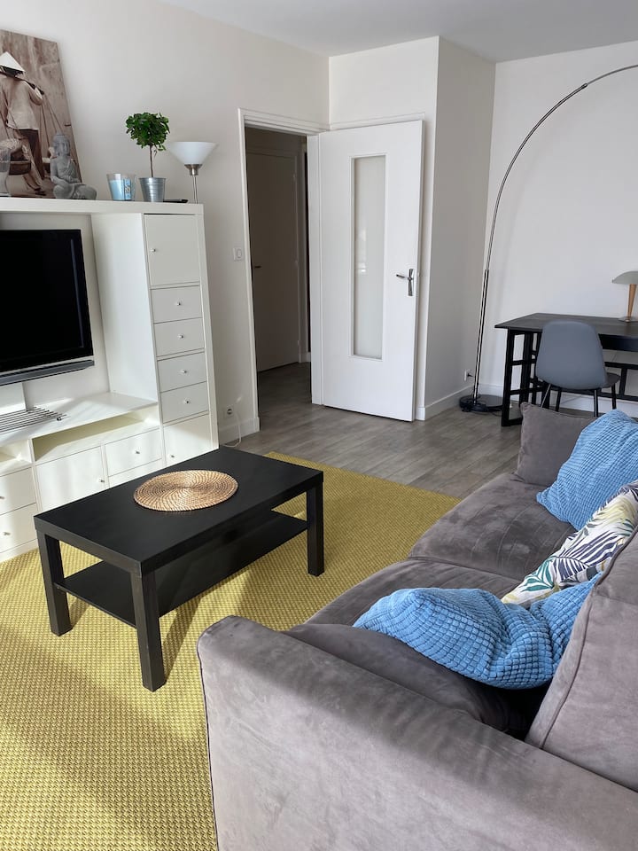 Studio Lumineux Avec Balcon Pour 2 Paris 75012 - Charenton-le-Pont