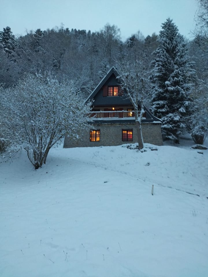 Chalet à Gabas, Laruns En Vallée D'ossau (64) - Gourette