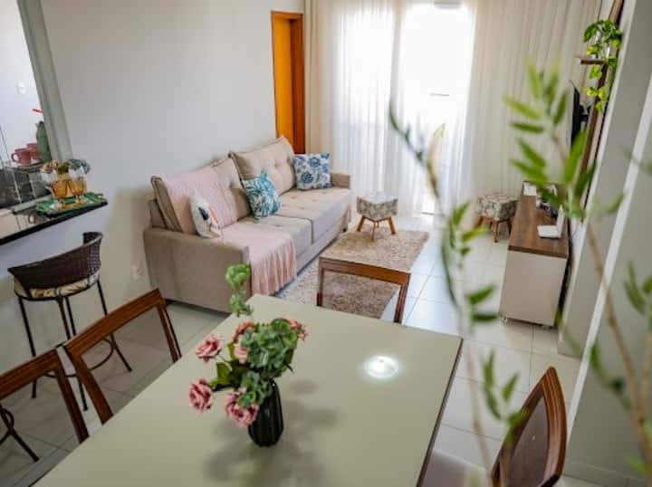 Apt°, Business, 2 Vagas , Ar Condic, Elevador, Ac - Uberlândia