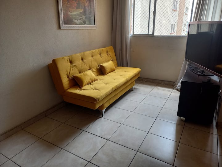 Apartamento Pequeno E Confortável - Osasco