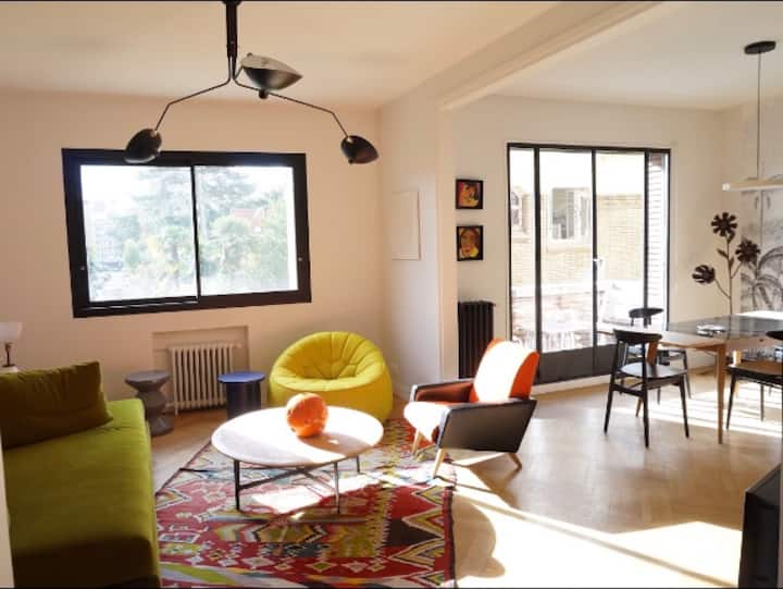 Appartement 87m2 "Boulogne Nord" 2 Chambres - Boulogne-Billancourt