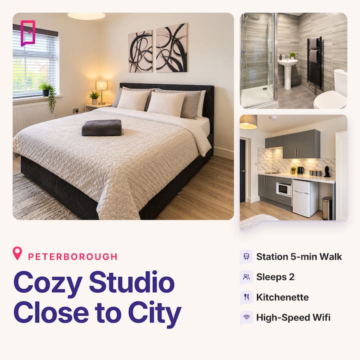 Cozy Studio Close To City (Ar2) - Lincolnshire