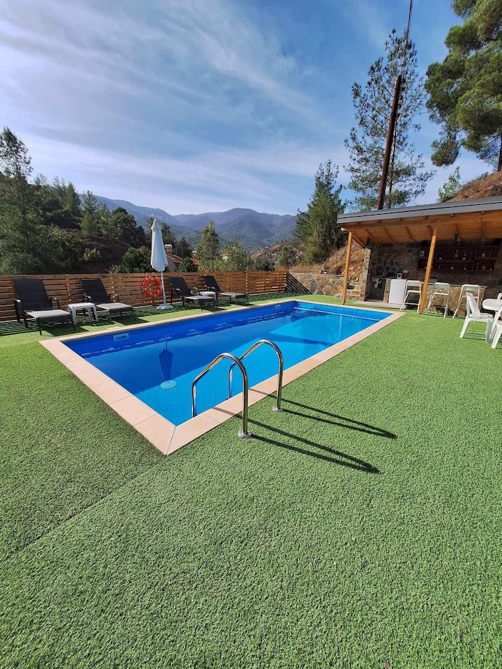 Marianna House (600m From Kakopetria) - Галата