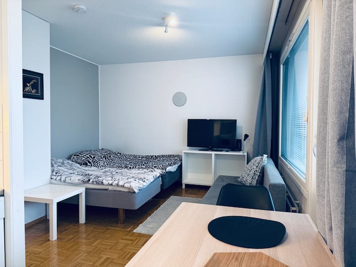 7th Floor City Studio + Balcony - Tampere