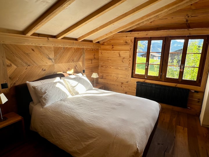 Charming Ski-in Apartment In Schönried - Charmey