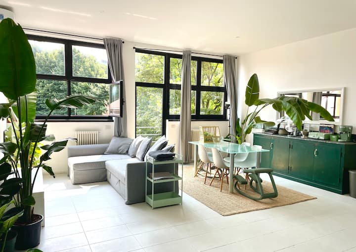 Loft Milan 5 Minutes From The Subway - Monza