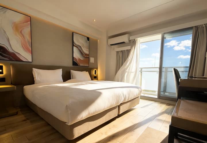 Jstar Hotel Appartment Shinsaibashi｜super King Bed - Osaka, Japan