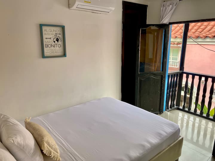 Hotel Room+ac+wifi Getsemanà @Cartagena - Cartagena