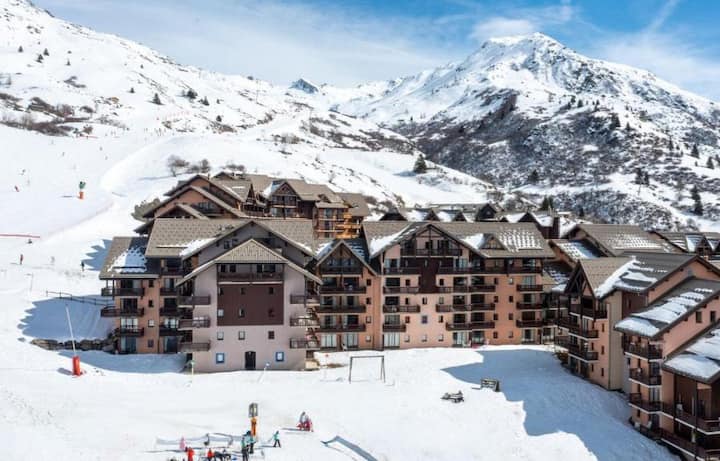 Appartement Au Pied Des Pistes - Valmeinier