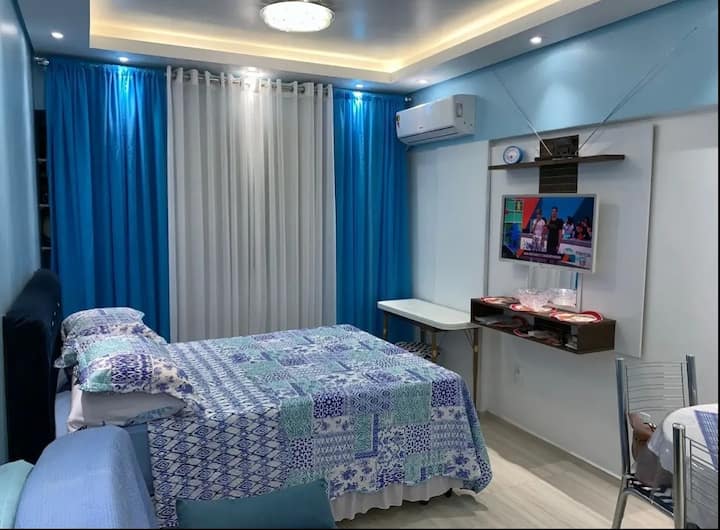 Central, 650mb, A/c, Smart, Kawaii, Conforto - Balneário Camboriú