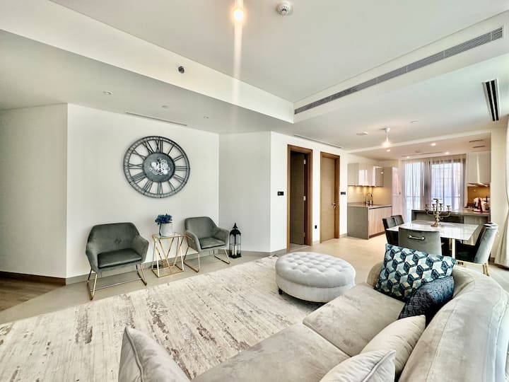 Cozy 2br| Waves|center Of Dubai - Dubái