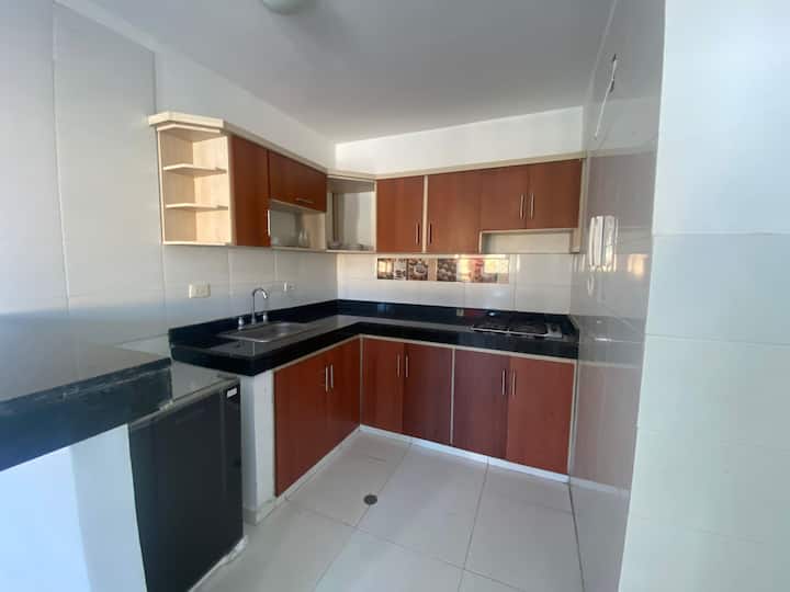 Cómodo Apartamento Con Balcón - Barranquilla
