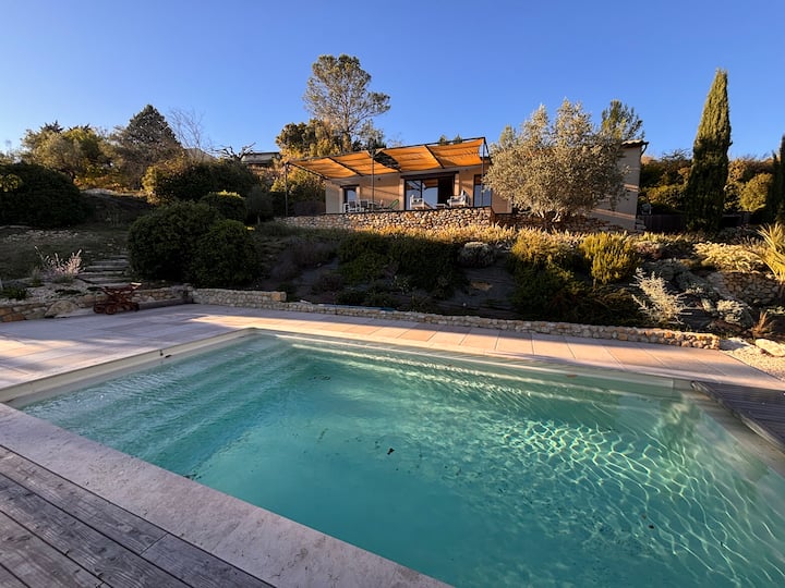 Maison Limite Gard / Ardèche Avec Vue Magnifique! - Saint-Ambroix