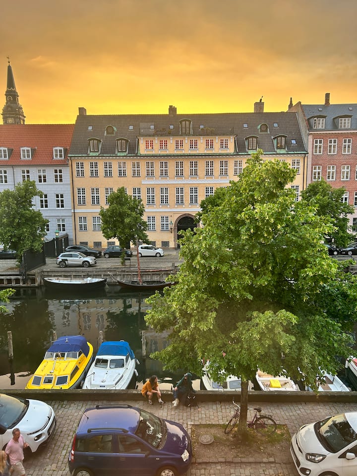 Skandinavisk Arkitekt Hjem Ved Kanalen - Copenhagen