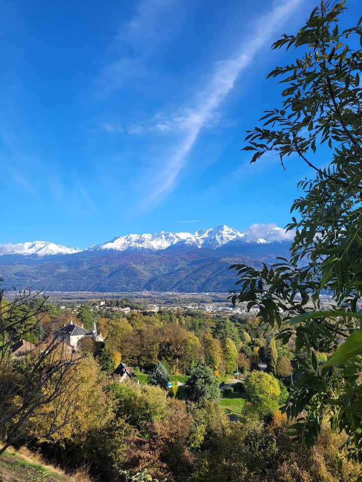 Magnifique Vue Sur Belledonne - Meylan