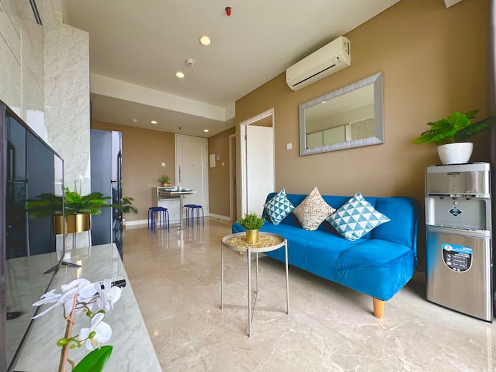 New Classy 1br Landmark Residence | Paskal 23 - Bandung