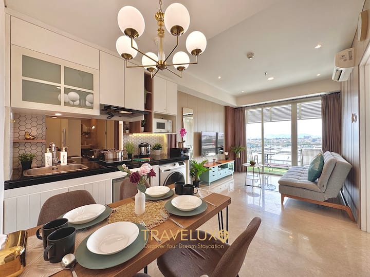 New Gleaming 1 Br Landmark Residence | Paskal 23 - Bandung