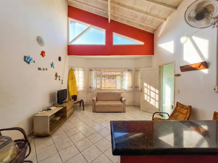 Casa No Indaiá Com Piscina, Churrasco E Praia! - Bertioga