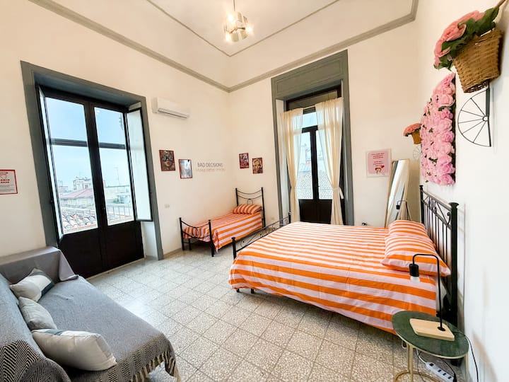 Toctoc Apartment - 2 Bedrooms Apartment In Center - Catane