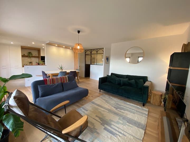 Charmant App Récemment Rénové, Proche Lac/centre - Annecy