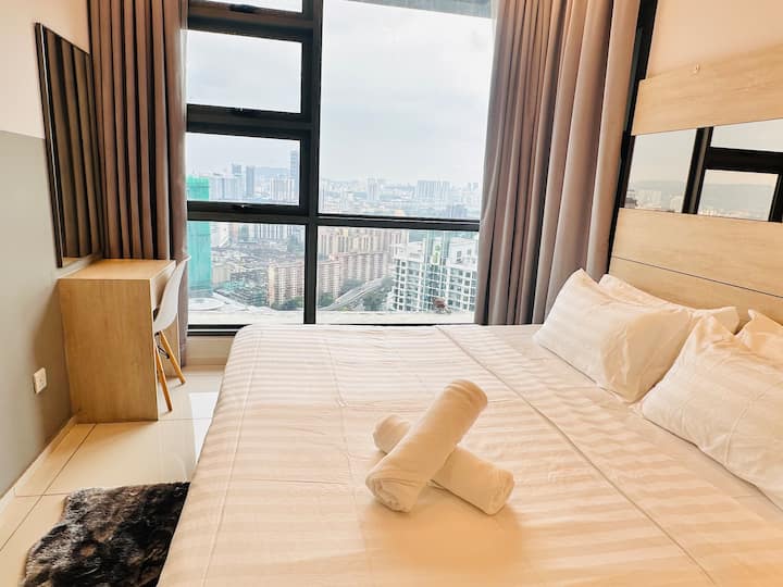 The Robertson Stylish 1r1b With City View - Malaysia