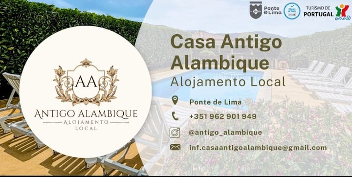 Casa Antigo Alambique - Arcos de Valdevez