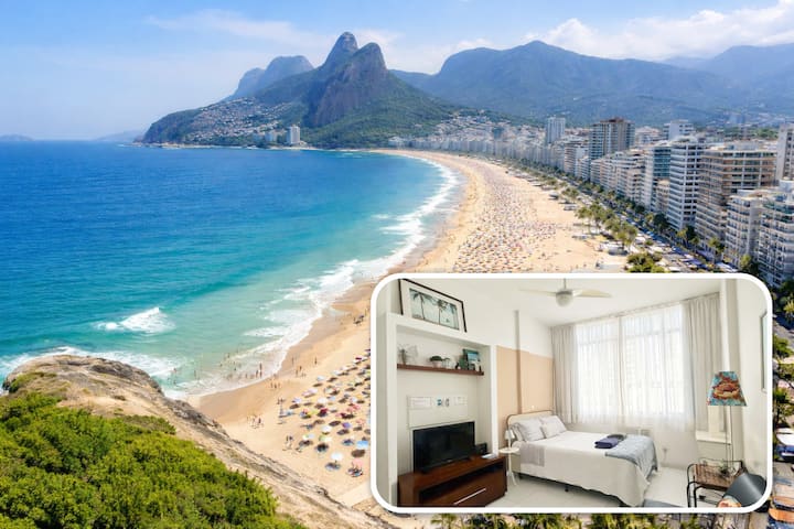 Une Chambre à Ipanema, Près De La Plage - Brazilië