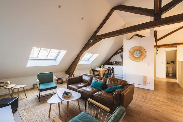 La Casa Dem, Spacieux Avec Parking Sécurisé - Reims