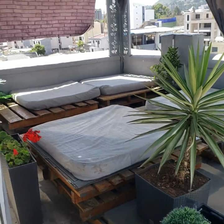 Peaceful Environment Studio Apartment, Terrace - Addis-Abeba