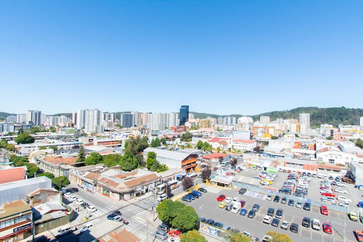 Premium 180° View Of The Centre Of Concepción - Exclusive - Concepción, Chile
