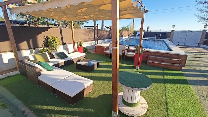 Chalé En Plena Naturaleza - Bétera