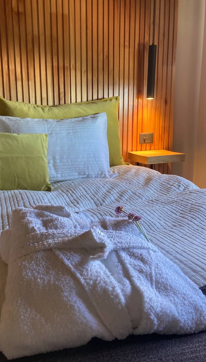 Moderno Y Relajante, Casita Con  Vista De Montañas - El Calafate