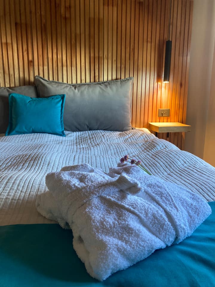 Moderno Y Relajante, Casita Con  Vista De Montañas - El Calafate