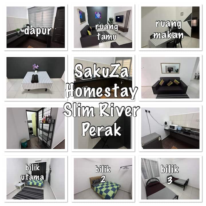 Sakuza Homestay. Welcome People! - Slim River