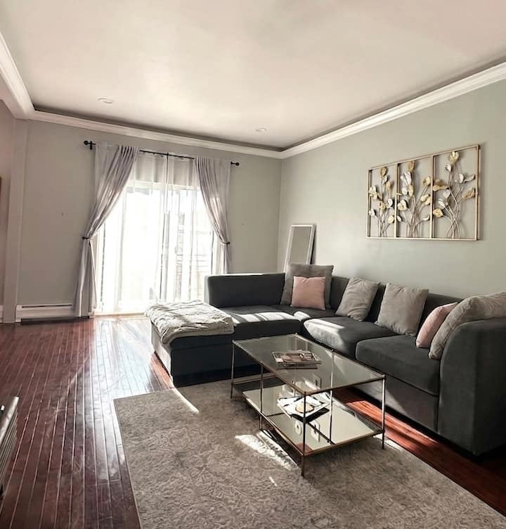 2nd Floor 3bdr Apt- 15-30 Minutes To Times Sq - North Bergen, NJ