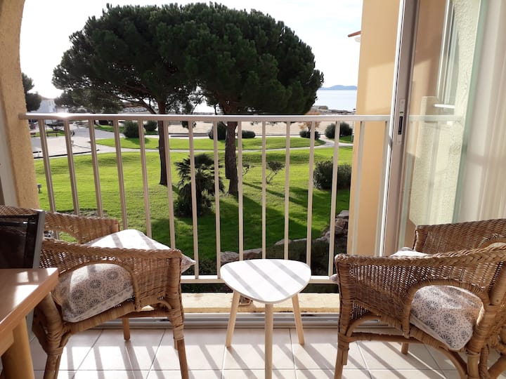 Appartement Face à La Mer. - La Londe-les-Maures