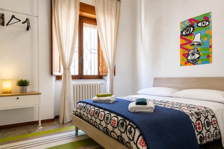 Appartamento Con Giardino Privato  5 Min Stazione - Pisa