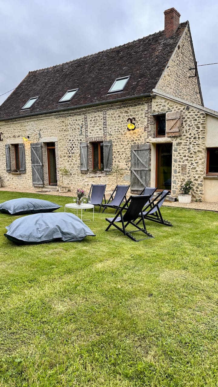 Longère Percheronne Au Calme à 5 Min De Mortagne - Normandie