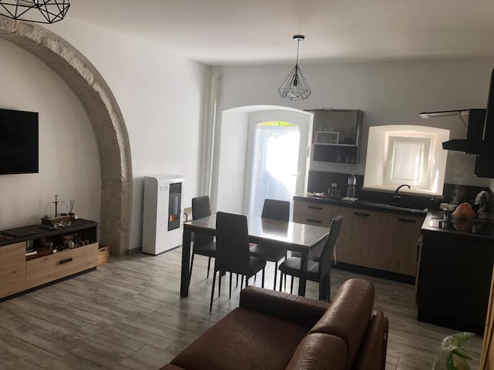 “Il Nido” Vicino Castel Di Sangro Ed Alfedena - Alfedena