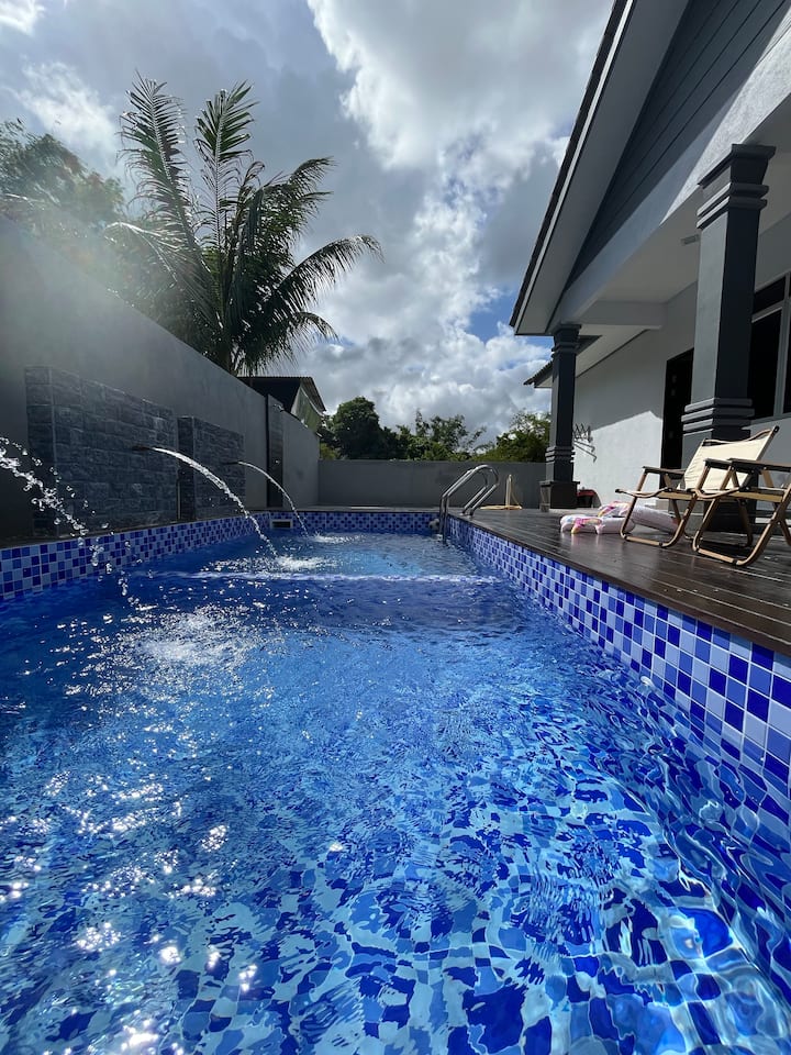 Singgahtamu Private Pool Retreat (Unit 1) - Marang