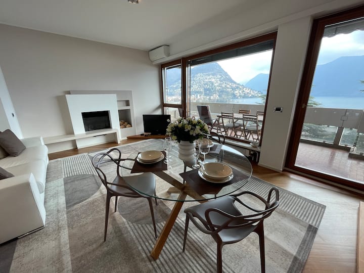 The Nest2: Centrale Vista Lago - Lugano