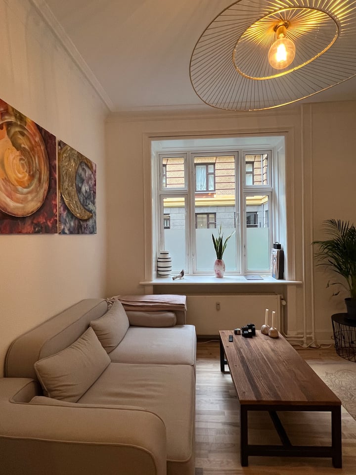 Cosy Central Copenhagen Airbnb - Kopenhagen