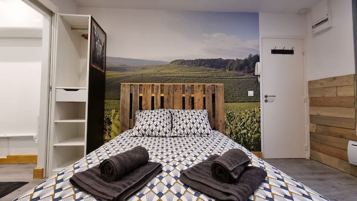 Studio Cosy Vignoble - Auxerre