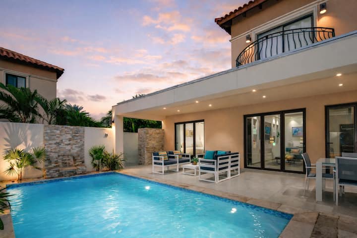 Casa Hermanas - 3br Luxury Villa W Private Pool - 아루바