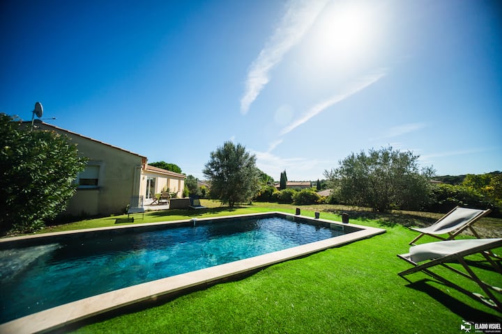 Le Clos Du Buis - Villa Avec Piscine Près De Nîmes - Nîmes