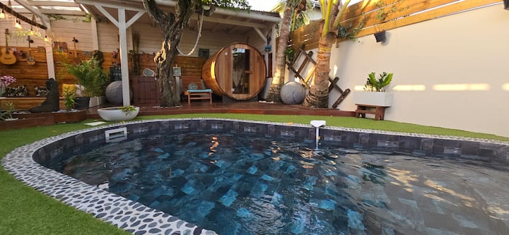 Maison Atypique Centrale - Guadeloupe