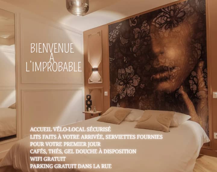 Séjour à L' Improbable, éLégant Et Cosy - Segré