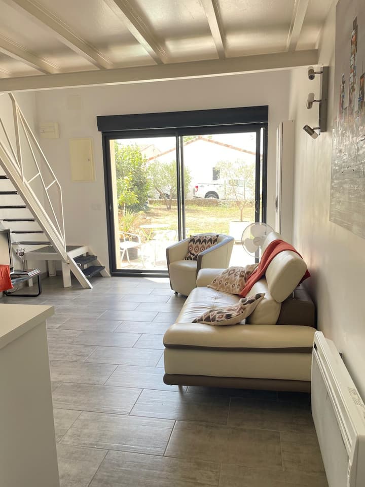 Charmant Duplex à Pieusse - Limoux