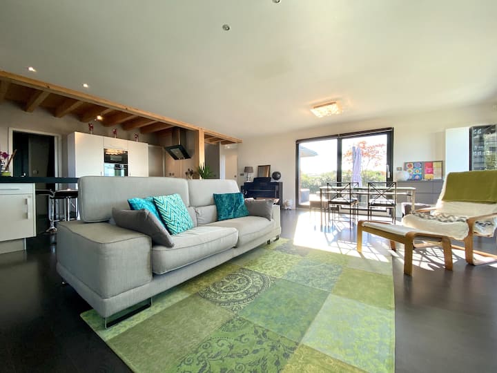 Villa 4-6 Personnes Au Calme - Douvaine