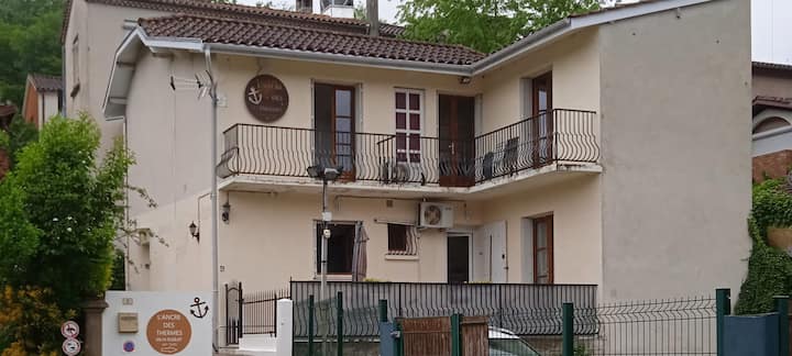 L'ancre Des Thermes N°1 - Cazaubon